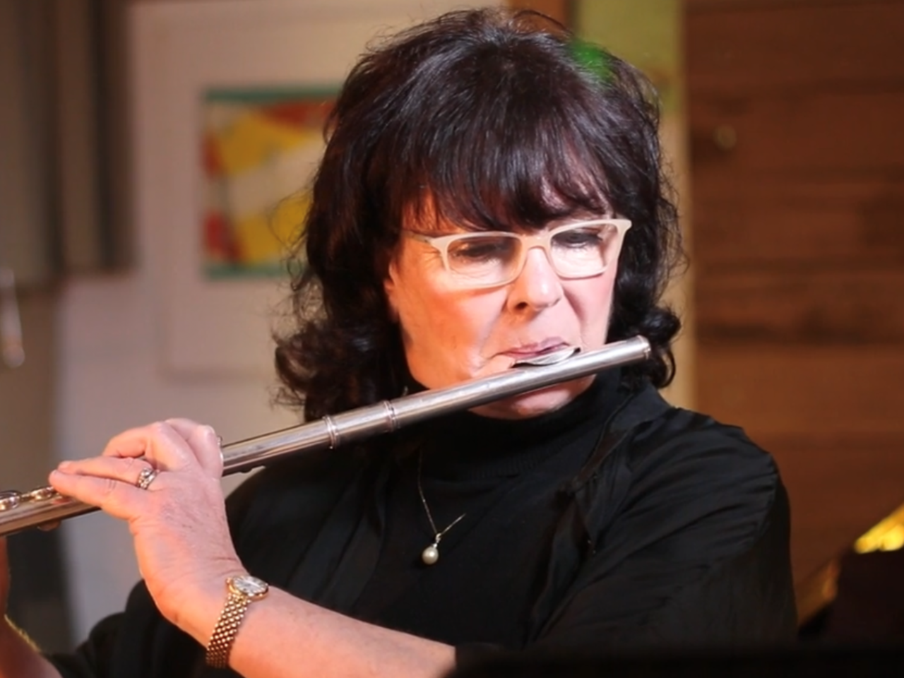 Flute Pieces Played By These Musicians